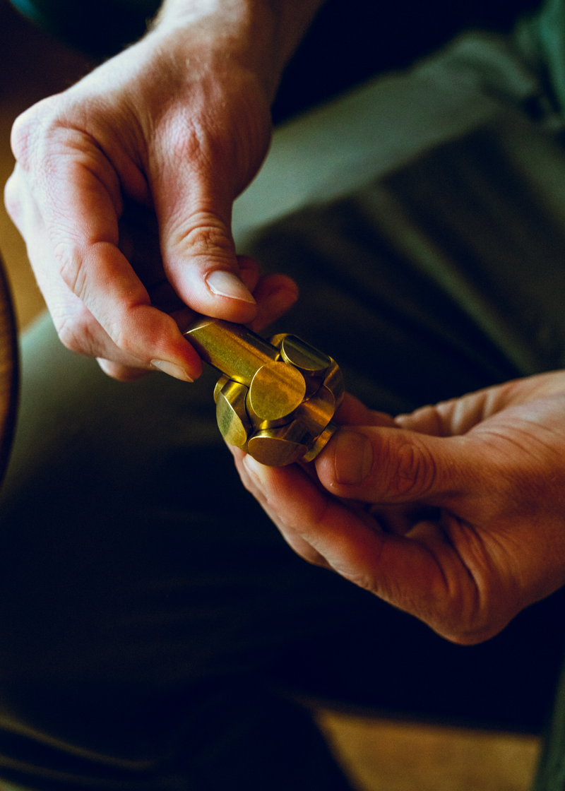 Charles Perry Ball Puzzle