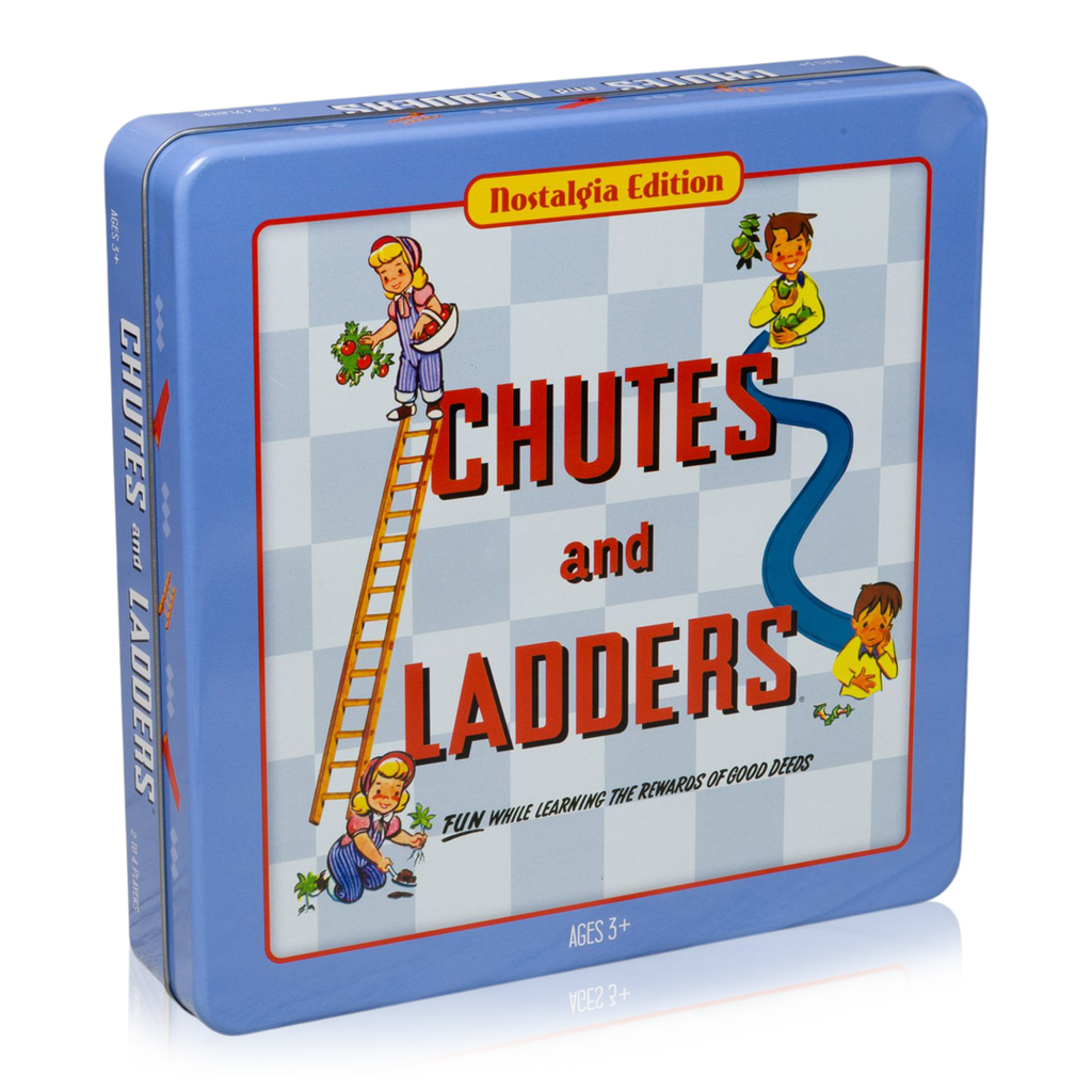 Chutes And Ladders Game Board