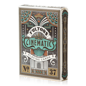 Cinematics Playing Cards