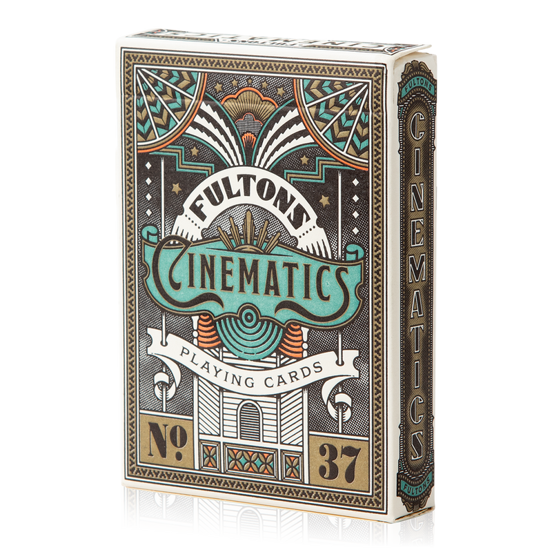 Cinematics Playing Cards