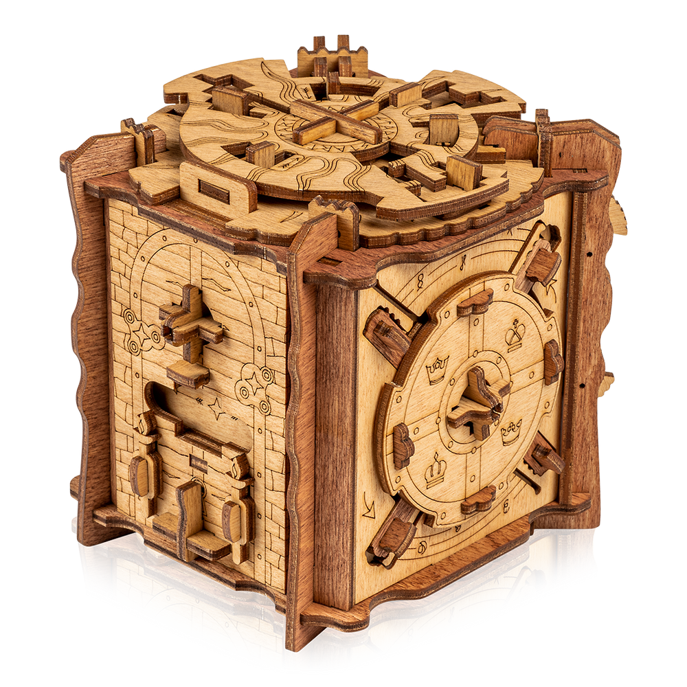 Cluebox 4: The Trial of Camelot - An Escape Room in a Puzzle Box