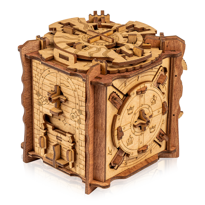 Cluebox Escape Room Puzzle Boxes by iDventure