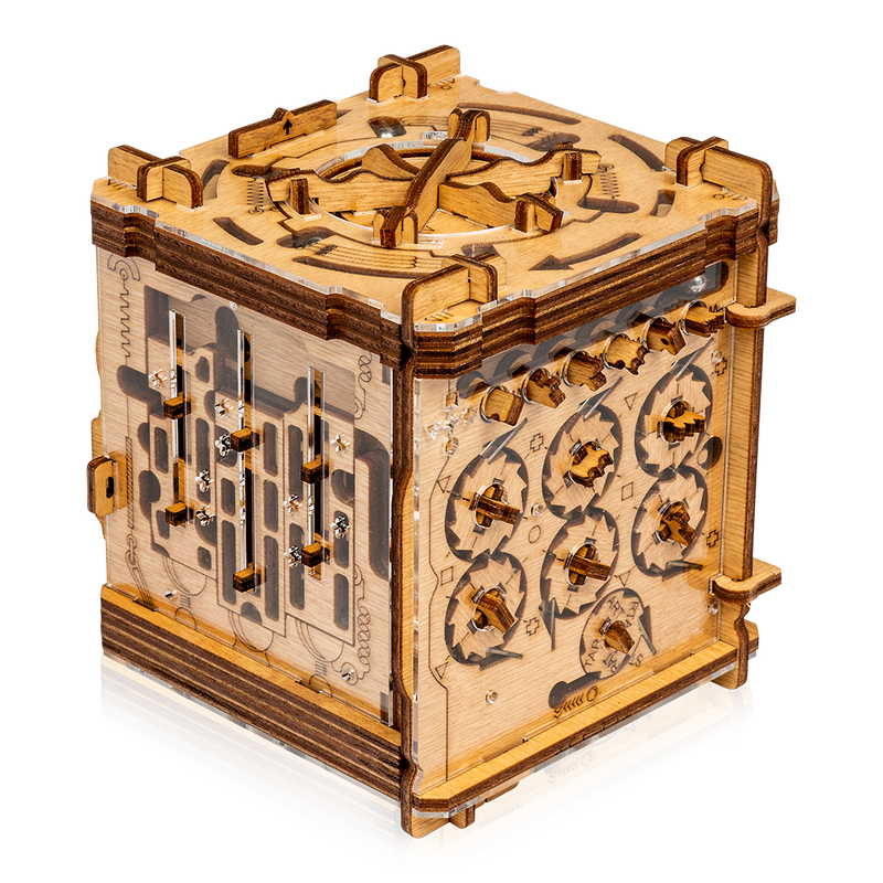 Cluebox Escape Room Puzzle Boxes by iDventure