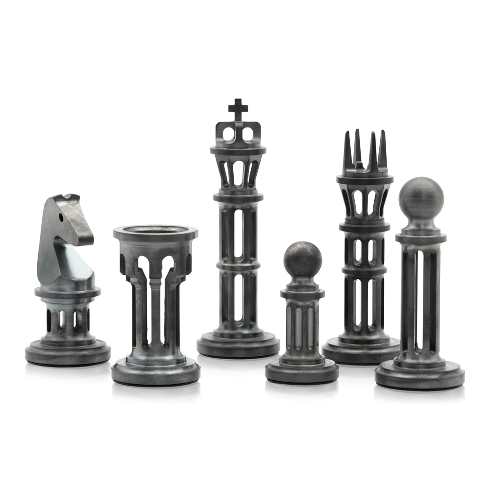 CNC Chess Set