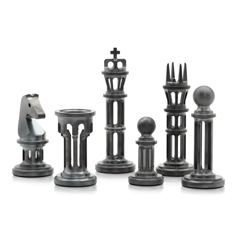 CNC Chess Set