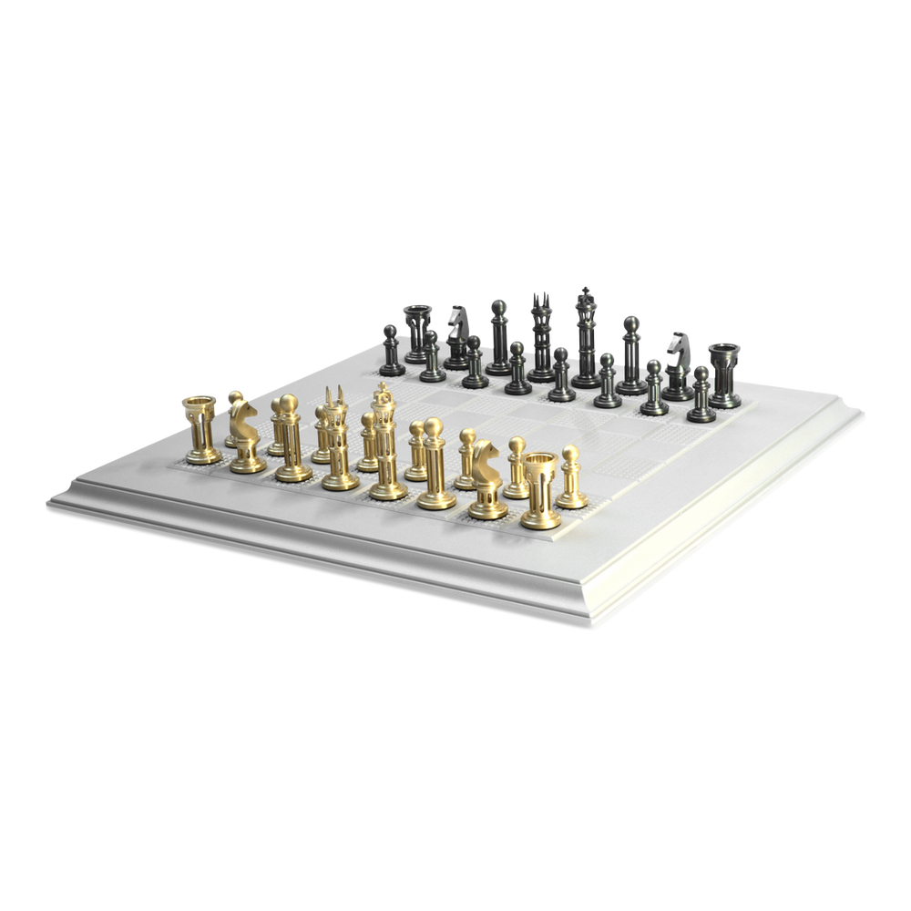 CNC Chess Set