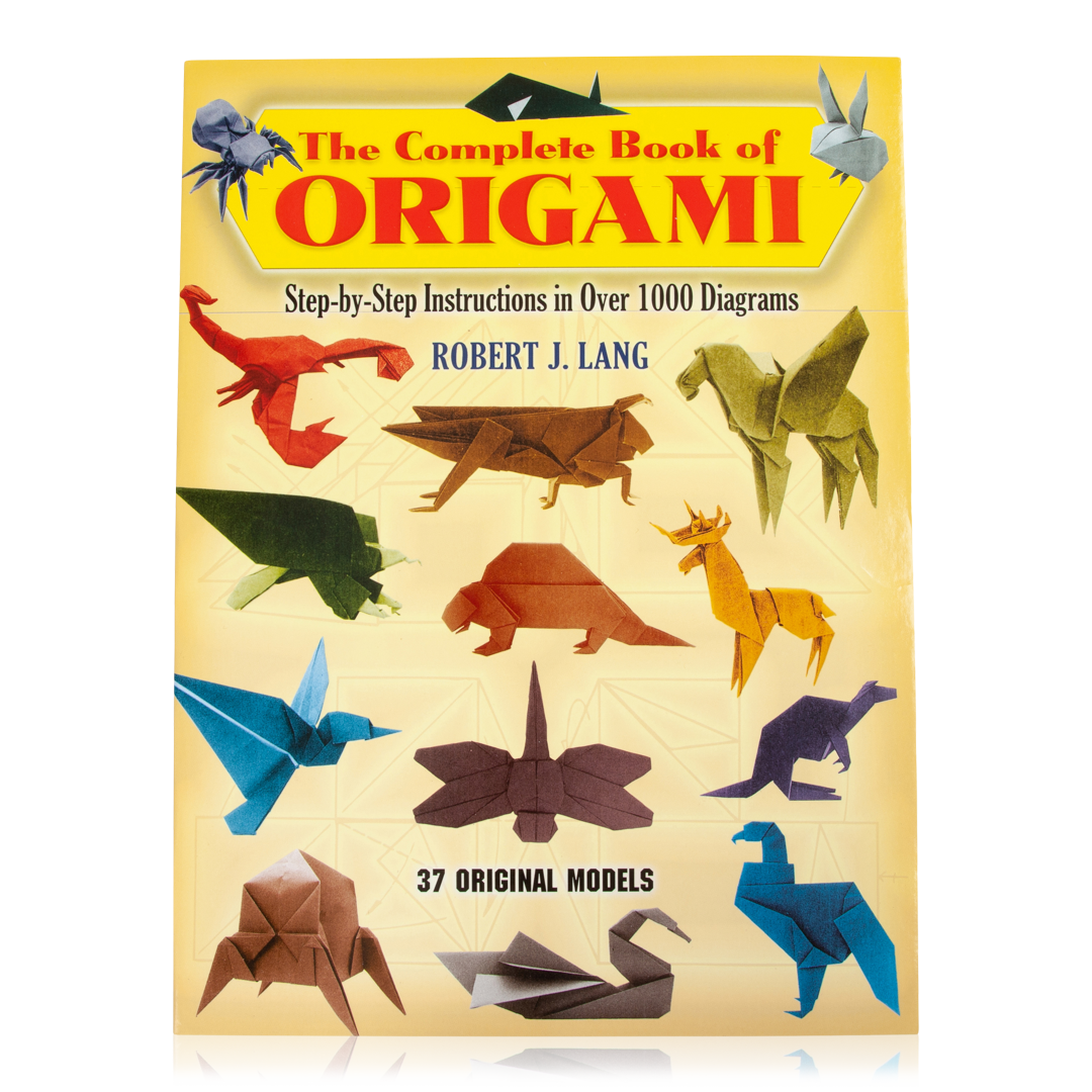 The Complete Book of Origami by Robert J. Lang