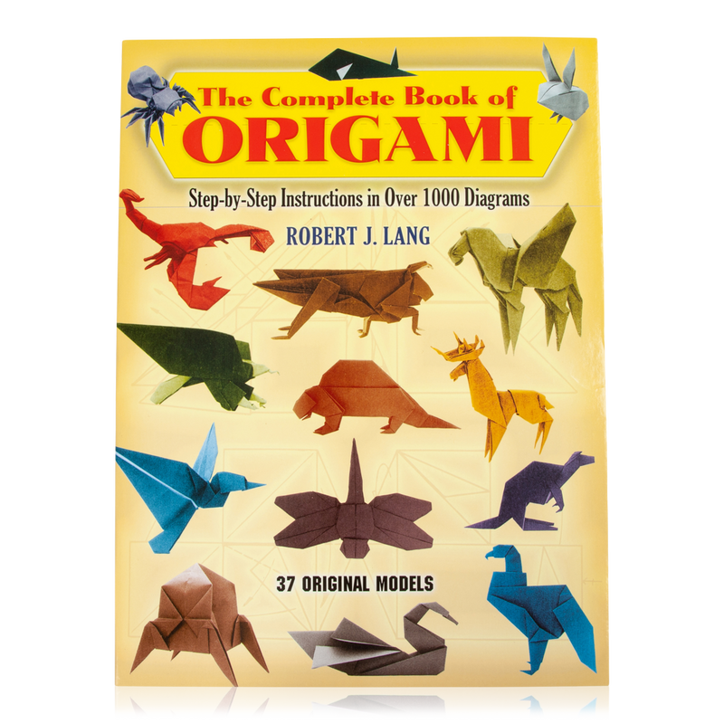 The Complete Book of Origami by Robert J. Lang
