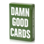 Damn Good Cards, No. 4