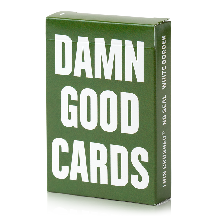 Damn Good Cards, No. 4