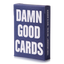 Damn Good Cards, No. 7