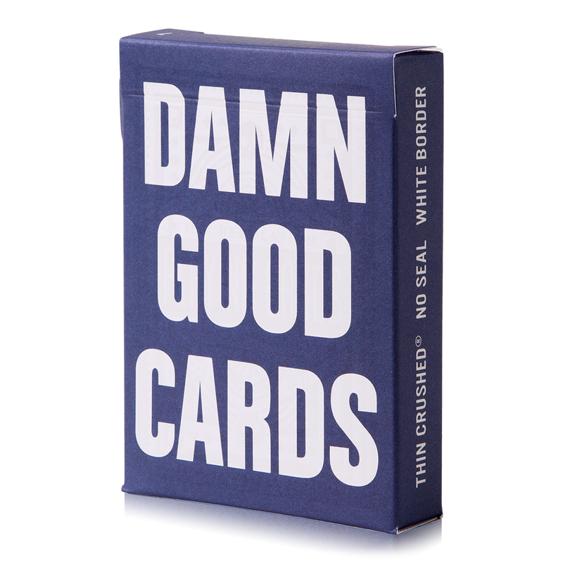 Damn Good Cards, No. 7
