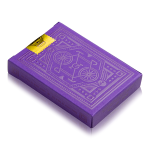 DKNG Purple Wheels Playing Cards