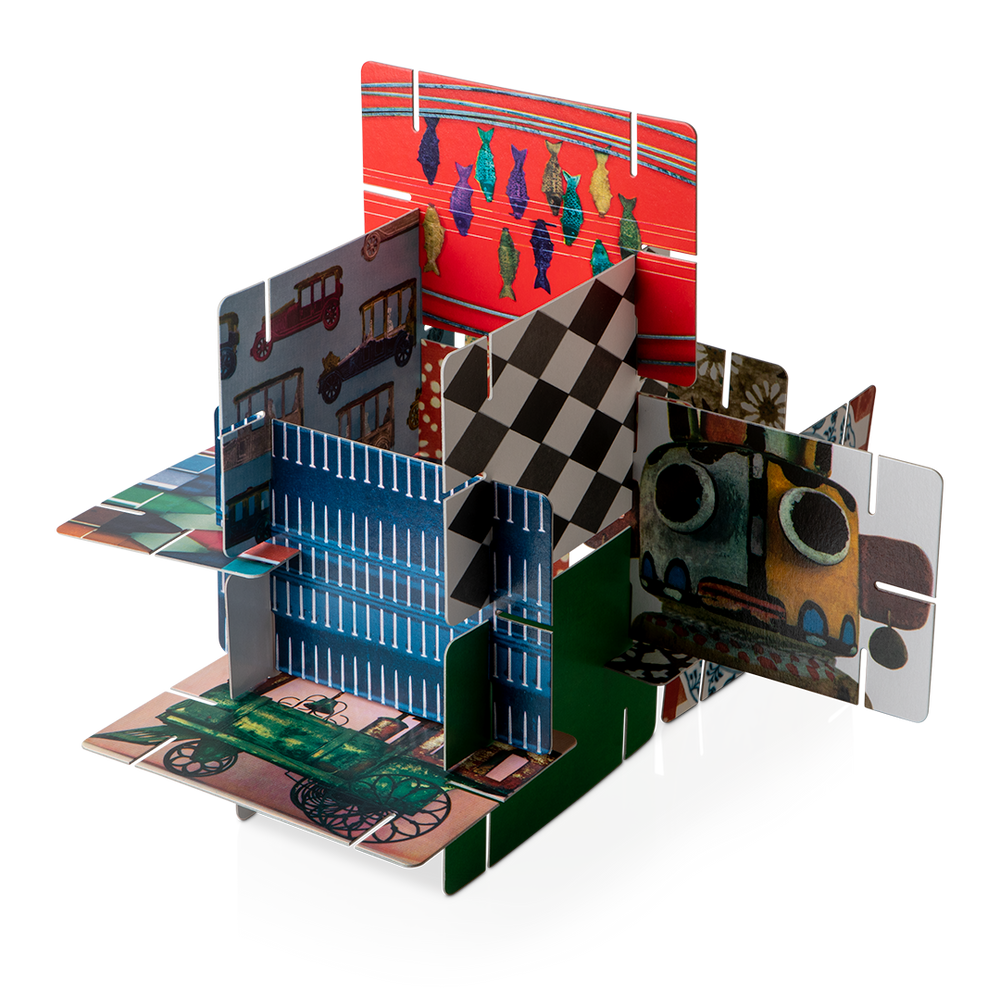 House of Cards by Charles and Ray Eames