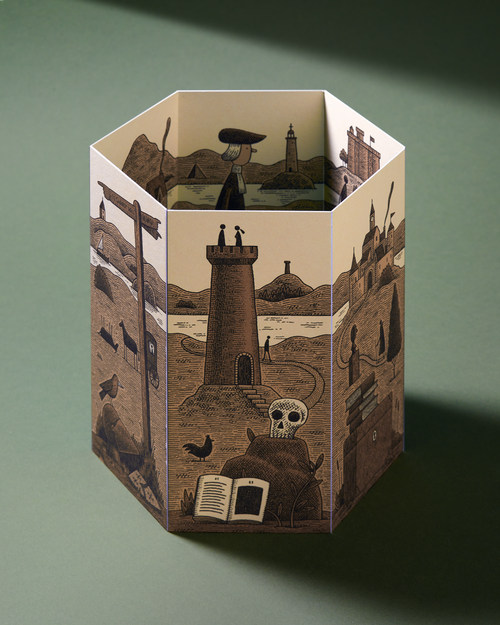 Endless Journey by Tom Gauld