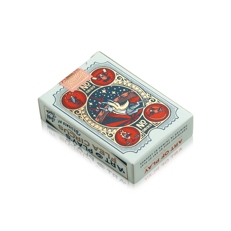 Flea Circus - Miniature Playing Cards