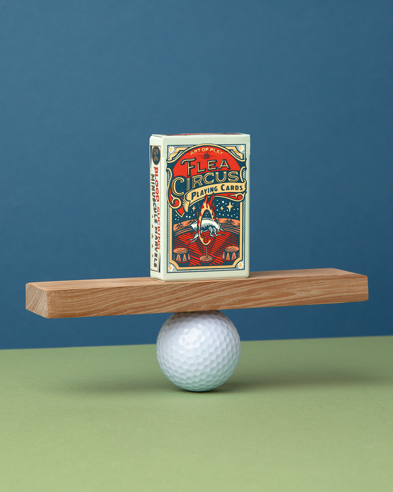 Flea Circus - Miniature Playing Cards