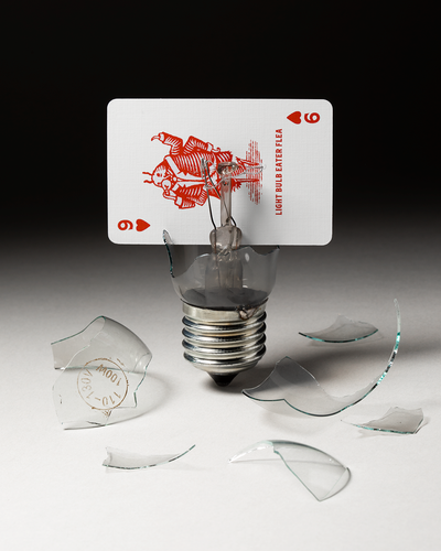 Flea Circus - Miniature Playing Cards