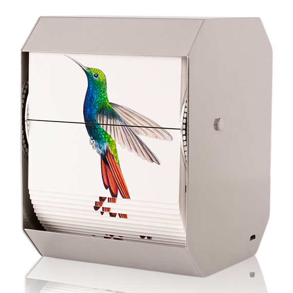 Hummingbird Flipbook Machine