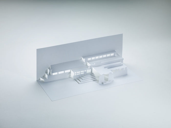 Frank Lloyd Wright Paper Models