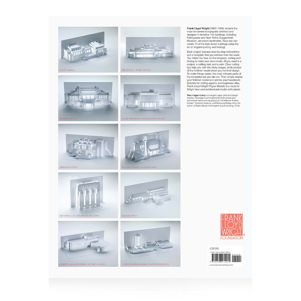 Frank Lloyd Wright Paper Models