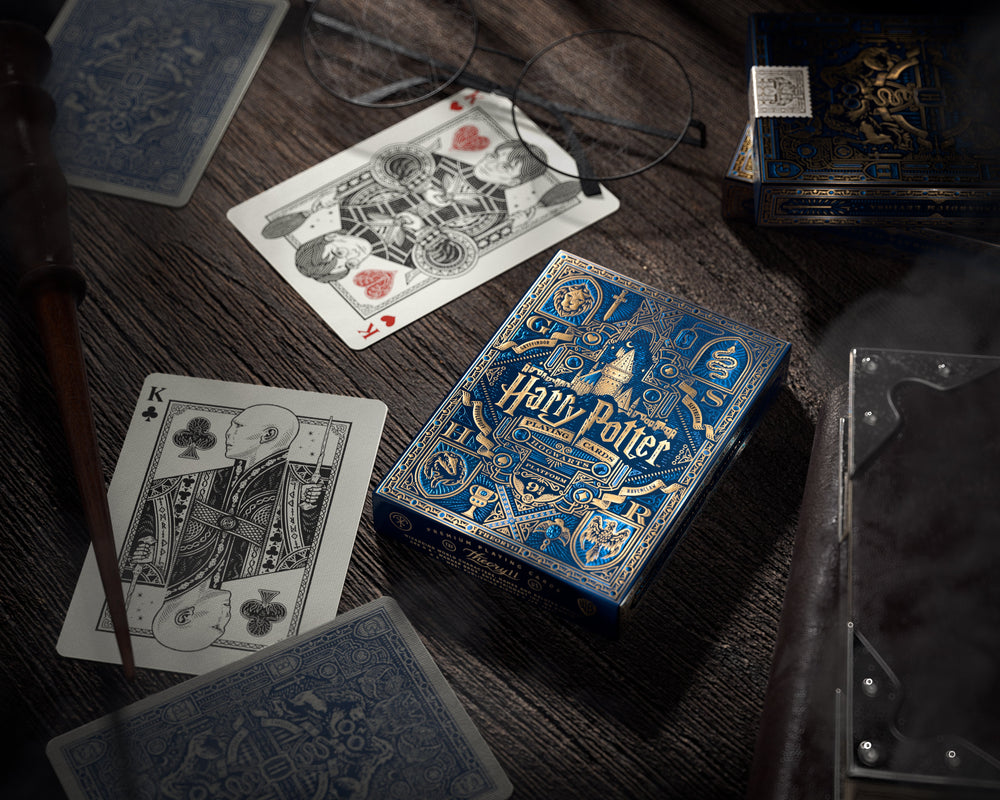 Harry Potter Playing Cards by Theory11