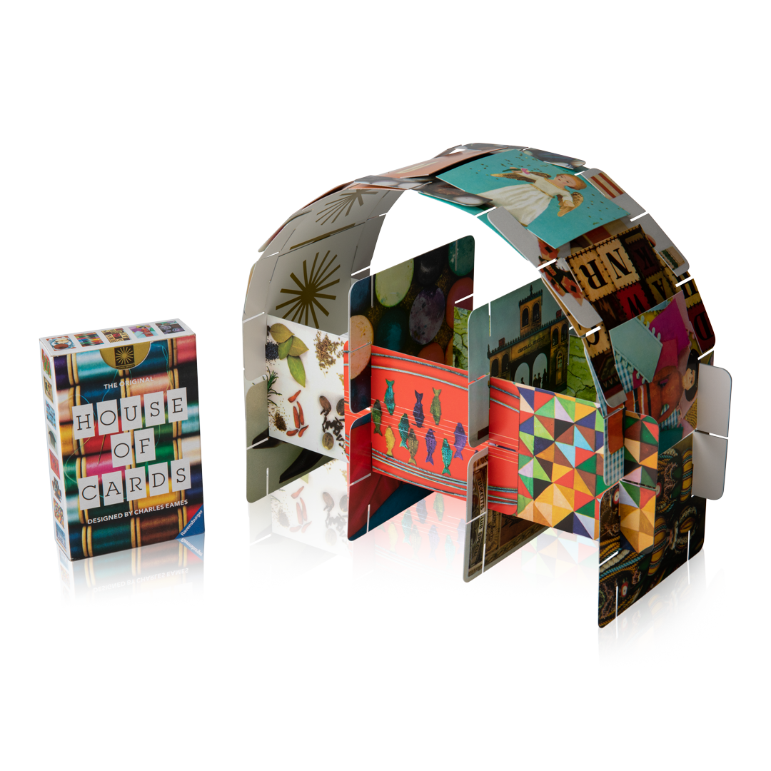 House of Cards by Charles and Ray Eames