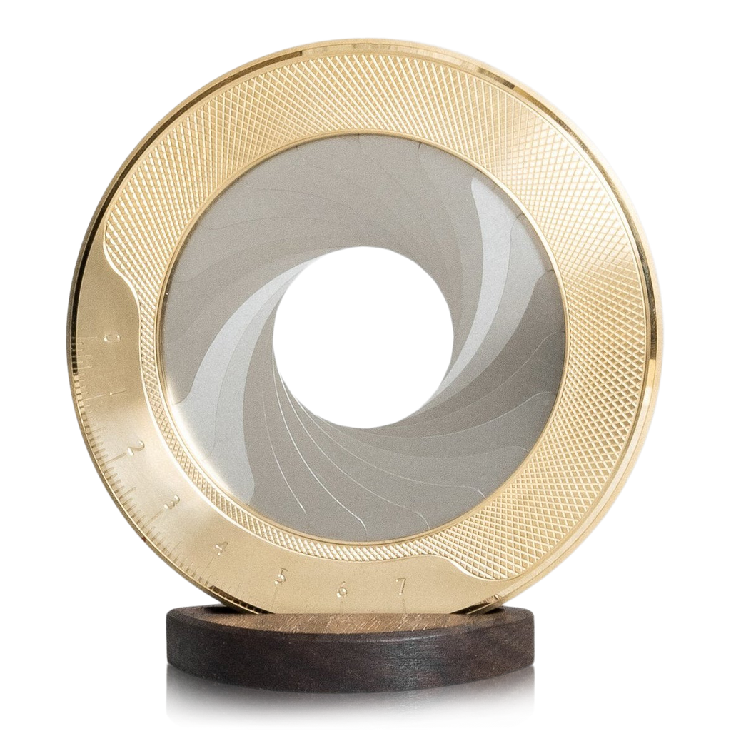 Mechanical Iris Origami