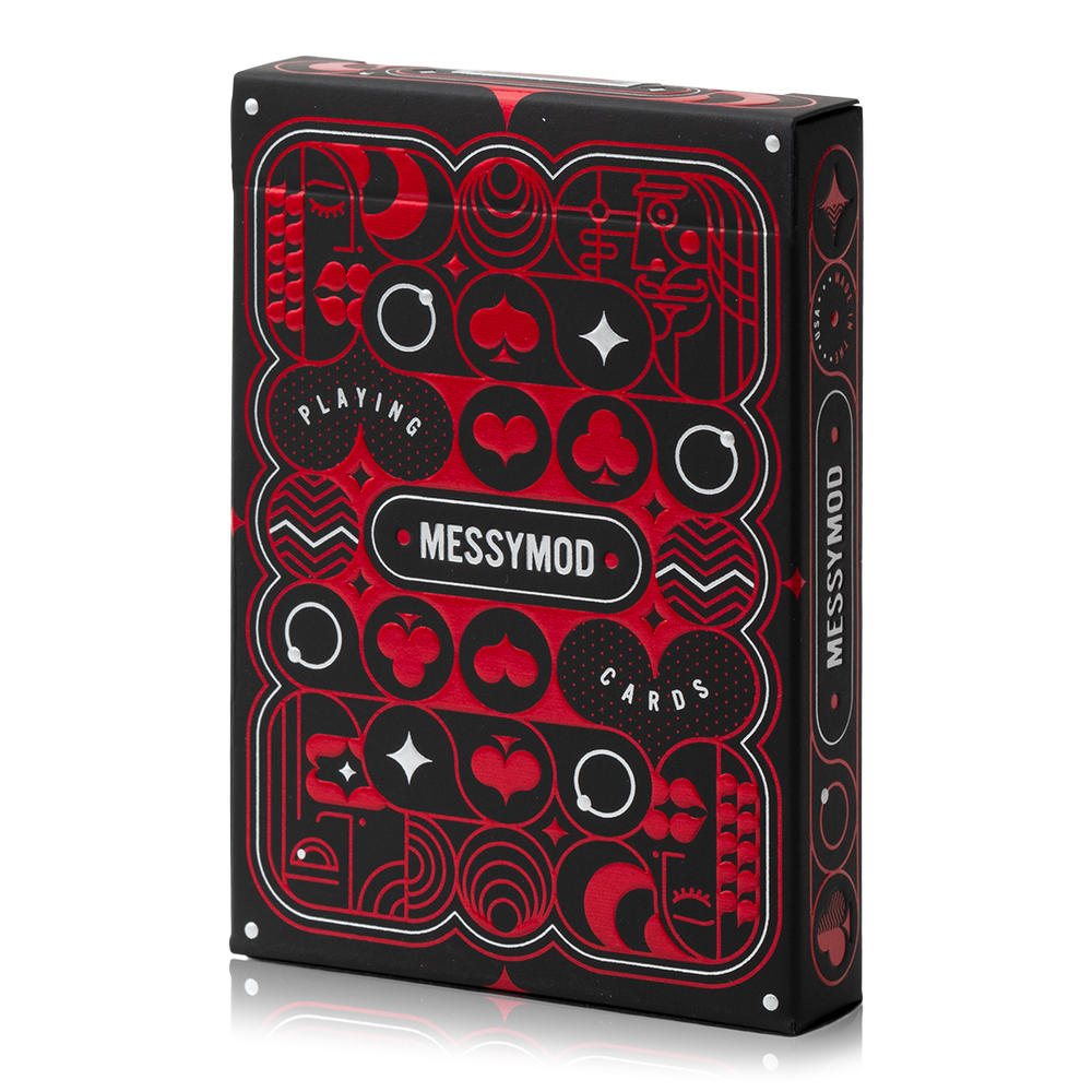 Messymod, Edition 2 Playing Cards