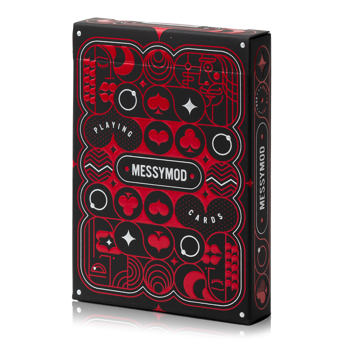Messymod, Edition 2 Playing Cards