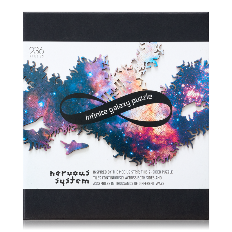 Infinite Galaxy Puzzle
