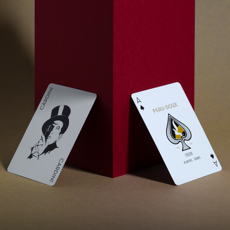 Peau Doux, Deer Back Playing Cards