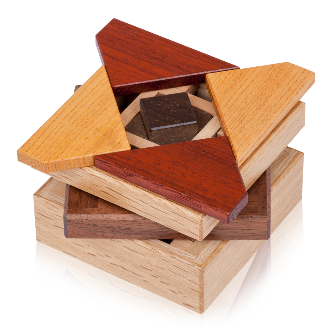 Shutter Puzzle Box Shutter Puzzle Box