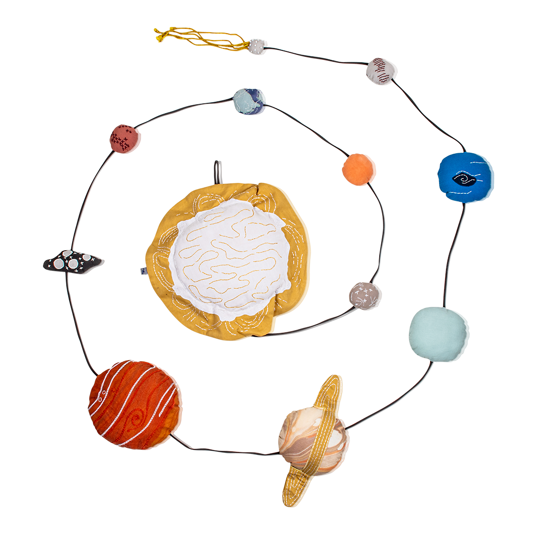 Solar System Wreath
