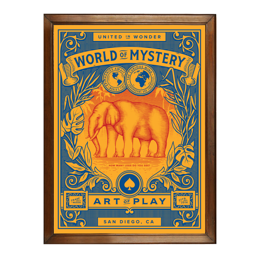 World of Mystery Poster